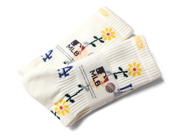 ROSTER SOX FL MLB SOCKS -Dodgers Blue-
