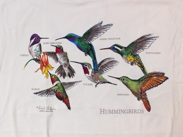Liberty Graphics S/S T-Shirts -Hummingbirds-